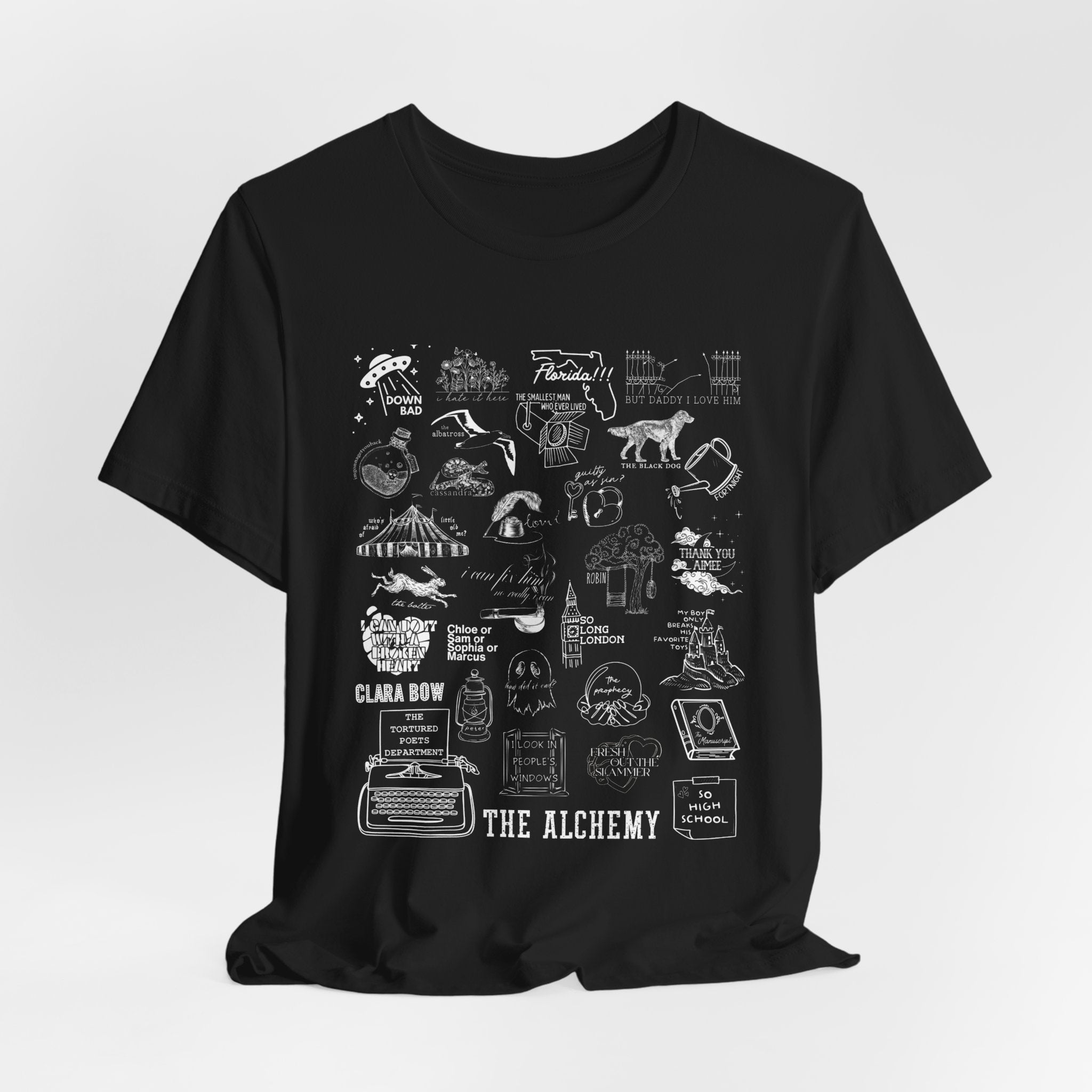 TTPD Collage Tshirt – Rose Blush Studio